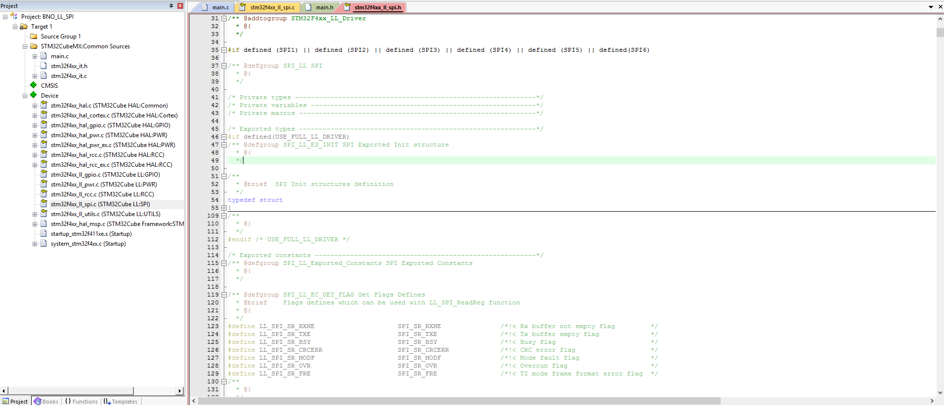 STM32F4 CubeMX LL - Mikrocontroller.net