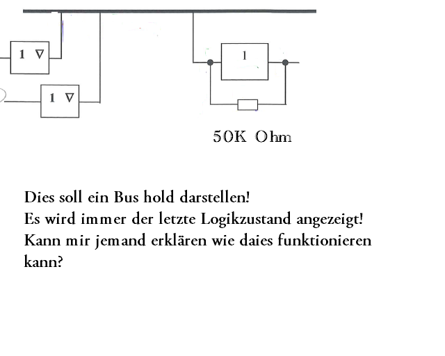 wie funktioniert Bus Hold Technik? - Mikrocontroller.net