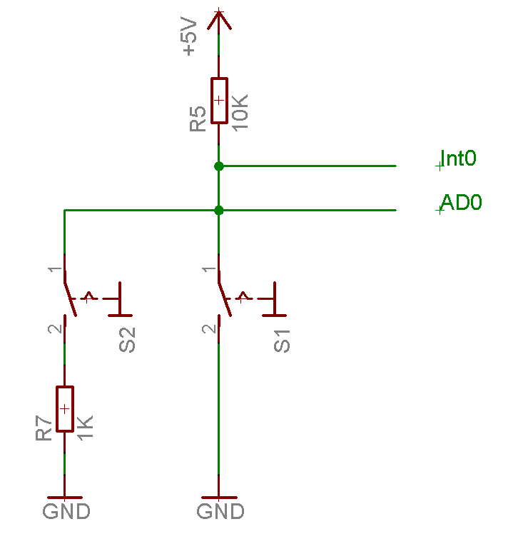 Endschalter an AD und INT? - Mikrocontroller.net