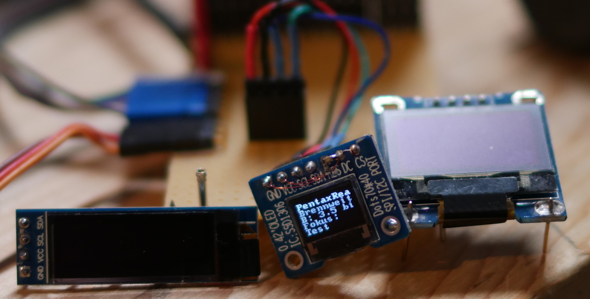 Kleine Oled Tip - Mikrocontroller.net