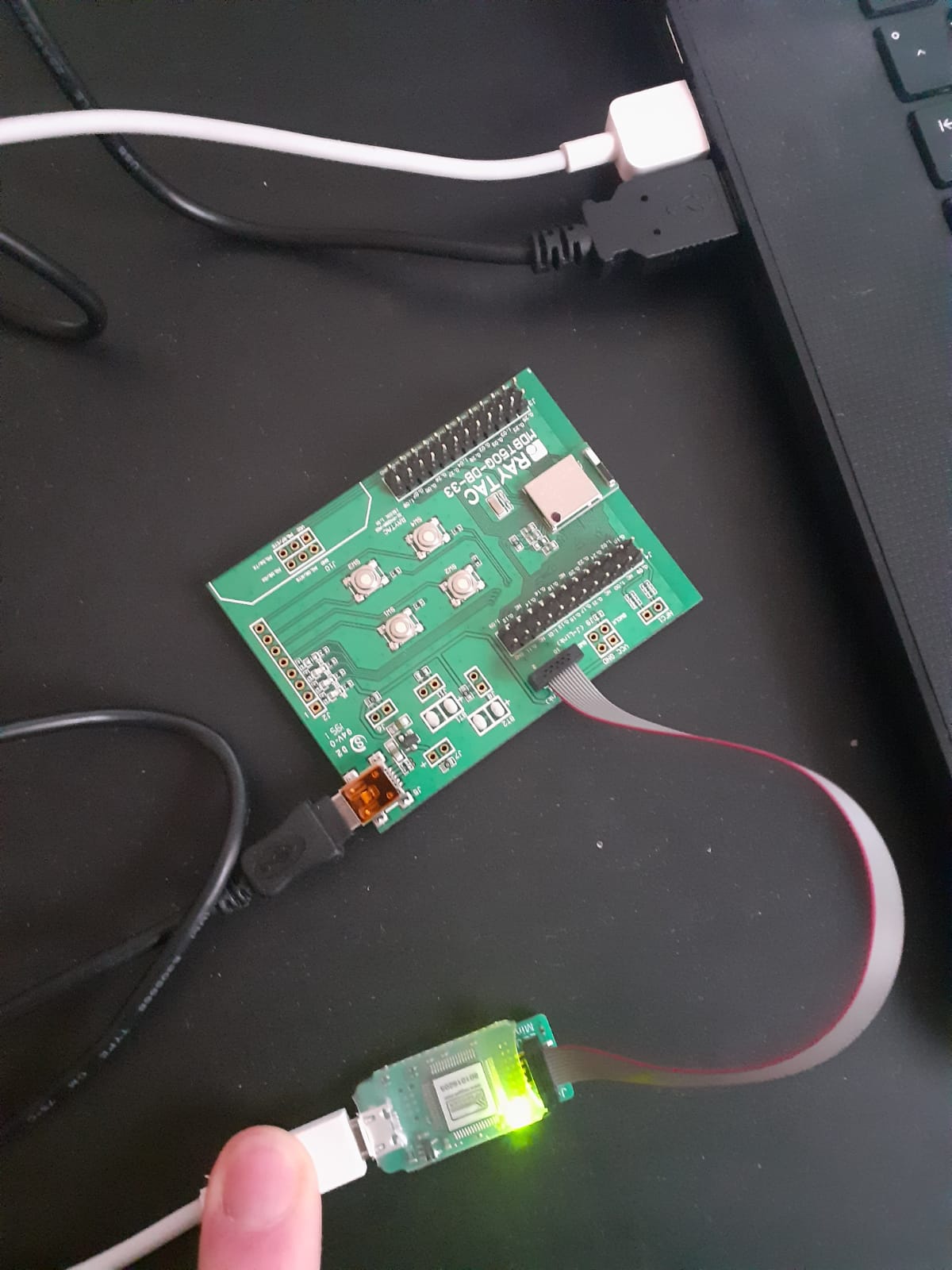 Softdevice Übertragung mittels nrfConnect schlägt fehl - Mikrocontroller.net