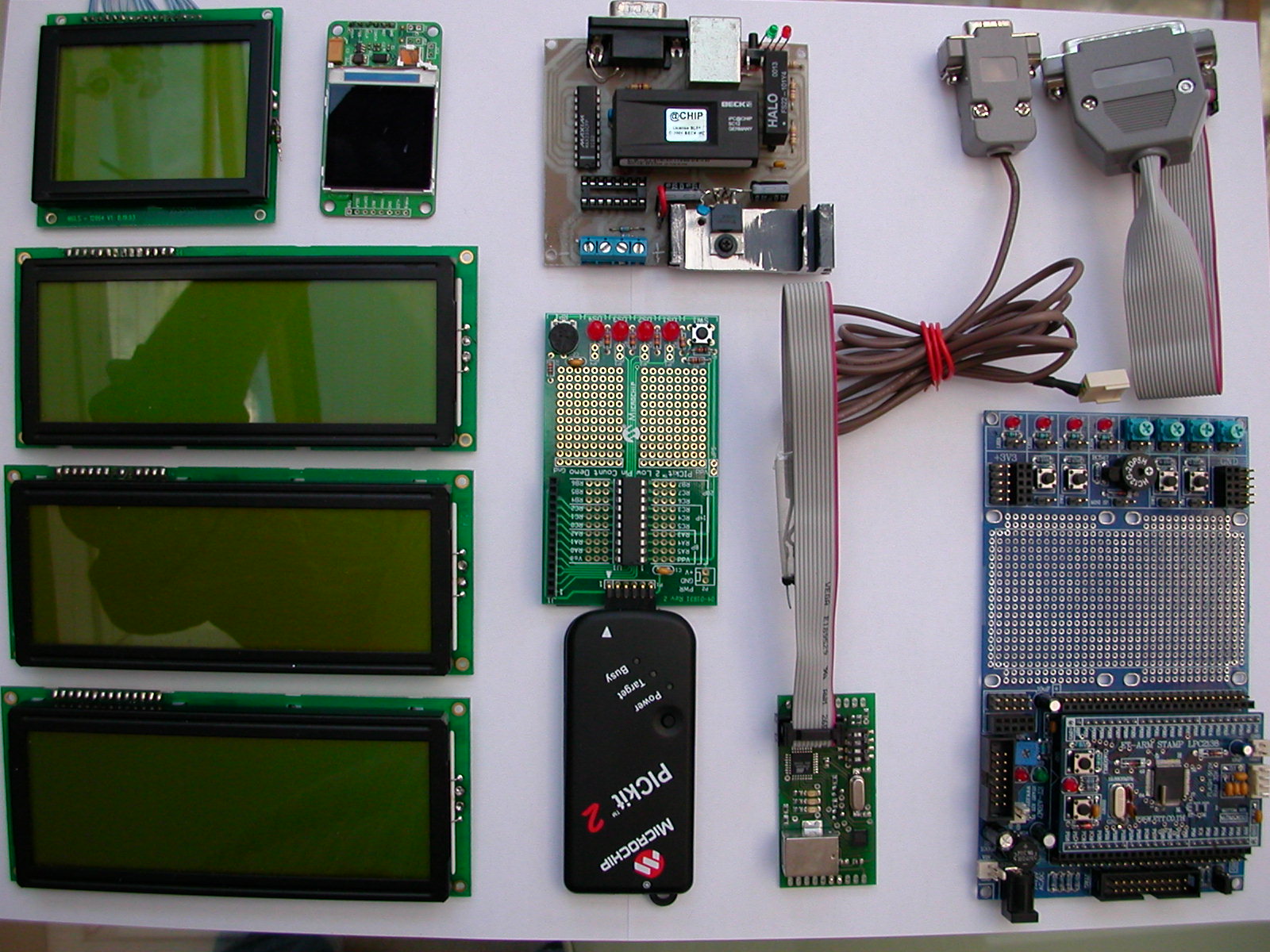 [V] ARM Programmer LCD AVR PIC Beck IPC@Chip SC12. - Mikrocontroller.net