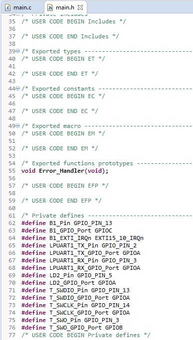 STM32CubeIDE / Reset Configuration - Mikrocontroller.net