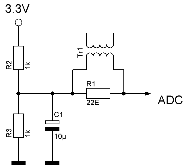 Impedanz ADC sampling Strom-transformator - Mikrocontroller.net
