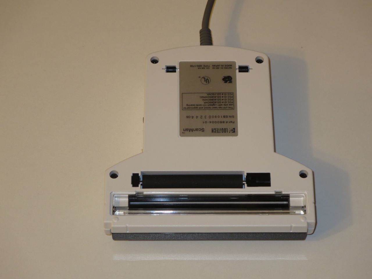 [V]erschenke Logitech ScanMan Plus - Mikrocontroller.net