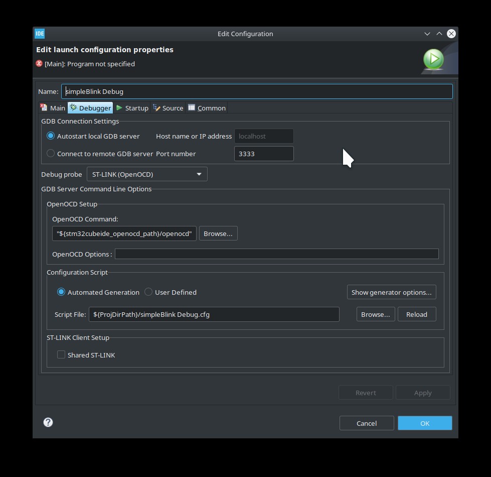 stm32 uart flash reset über gpio? - Mikrocontroller.net