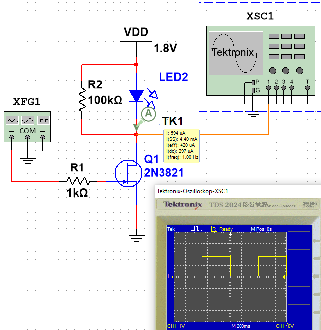 LEDs an den open-drain Pins des TUSB321? - Mikrocontroller.net