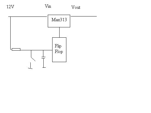 JK Flip Flop 12V fallende Flanke getriggert - Mikrocontroller.net