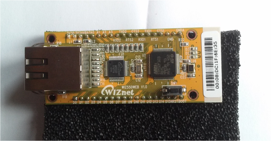 [V]WIZ550WEB - SST26VF080A-104 - TDA7266D13TR - Mikrocontroller.net