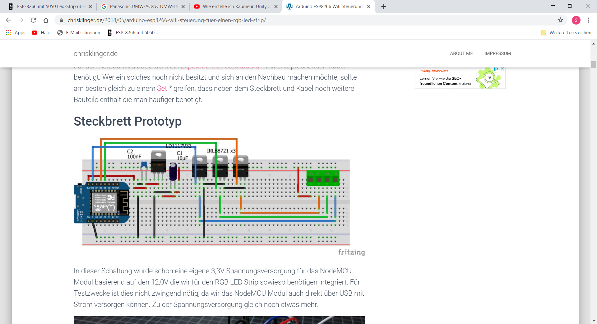 ESP-8266 mit 5050 Led-Strip über MSI Mystic Light? - Mikrocontroller.net
