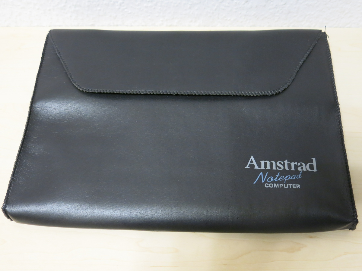 [V]erkaufe Amstrad notepad computer NC100 - Mikrocontroller.net