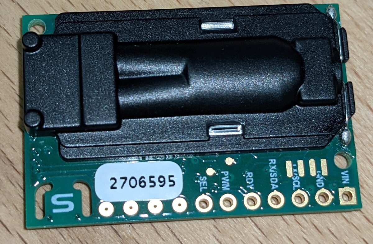 [V] Sensirion SCD30 CO2, Humidity and Temperature Sensor Module - Mikrocontroller.net
