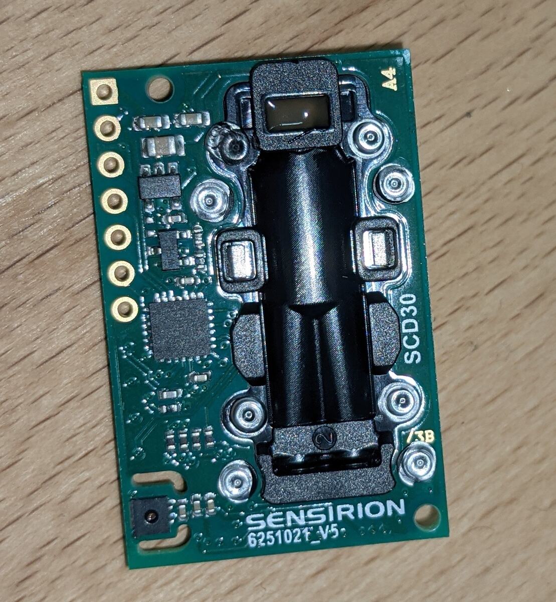 [V] Sensirion SCD30 CO2, Humidity and Temperature Sensor Module - Mikrocontroller.net
