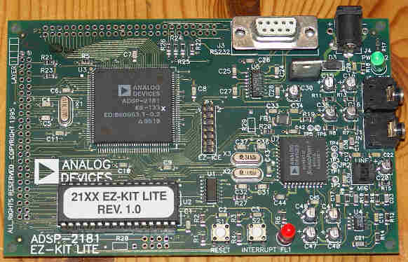 [S] ADSP-2181 EZ-Kit (lite) - Mikrocontroller.net