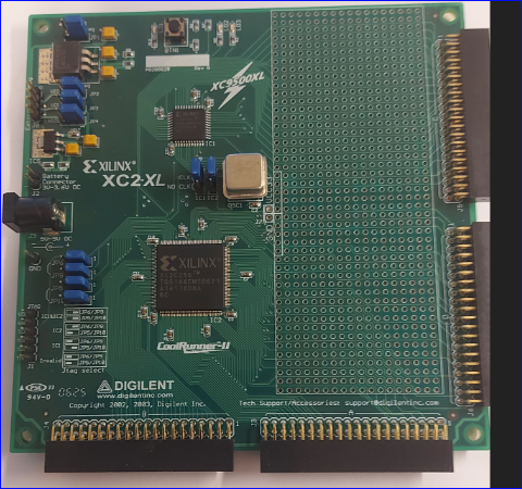 [V] Eval Board Coolrunner & XC95 Xilinx XC2XL - Mikrocontroller.net