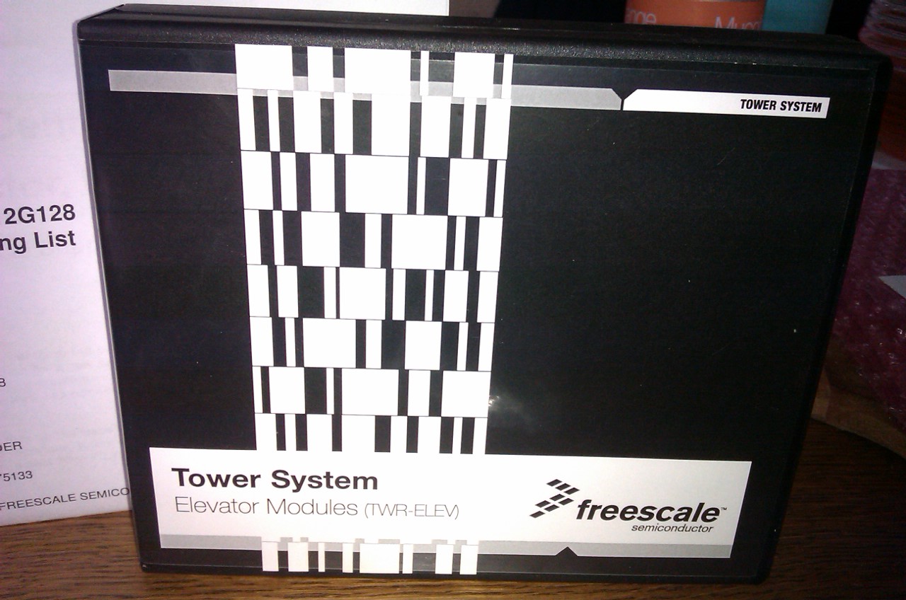 [V] Freescale Tower-System TWR12G128B - Mikrocontroller.net
