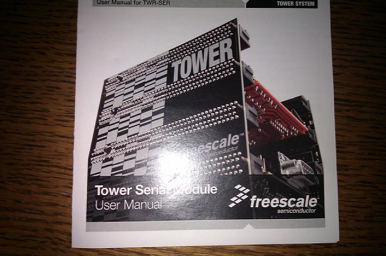 [V] Freescale Tower-System TWR12G128B - Mikrocontroller.net