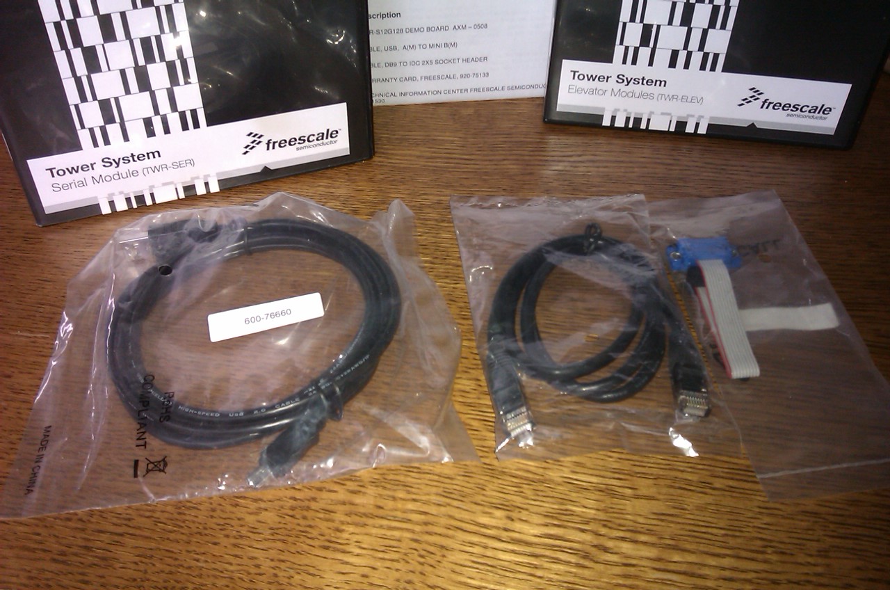 [V] Freescale Tower-System TWR12G128B - Mikrocontroller.net