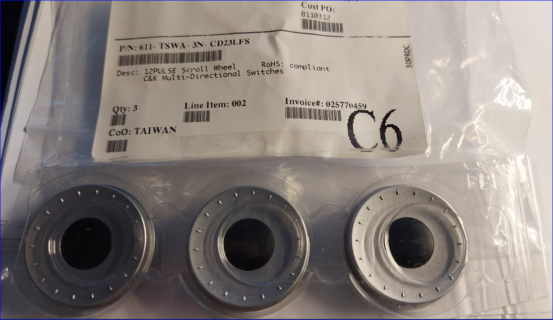 [V] Konvolut Drehencoder (Siehe Bilder) - Mikrocontroller.net