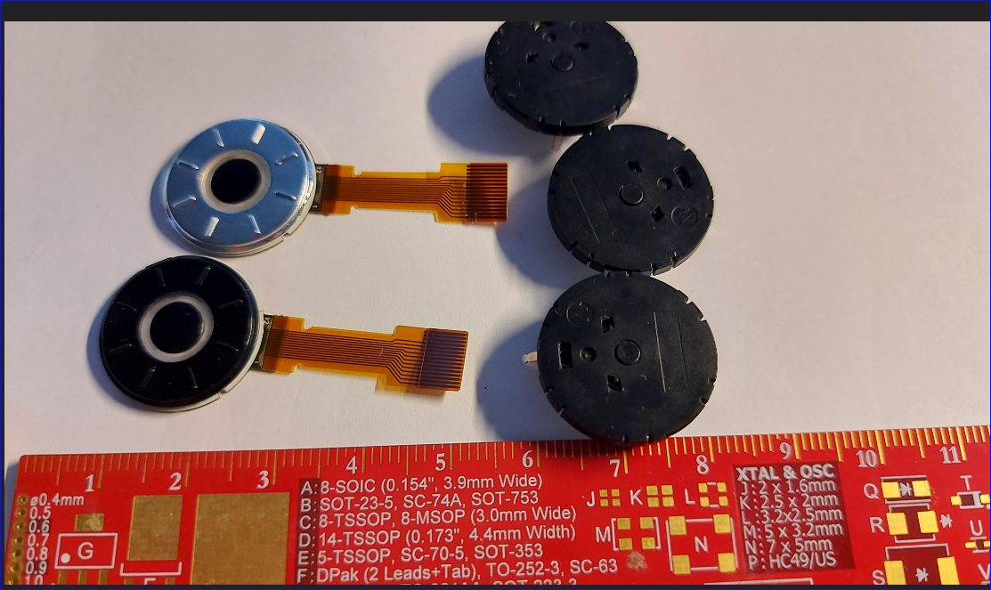 [V] Konvolut Drehencoder (Siehe Bilder) - Mikrocontroller.net