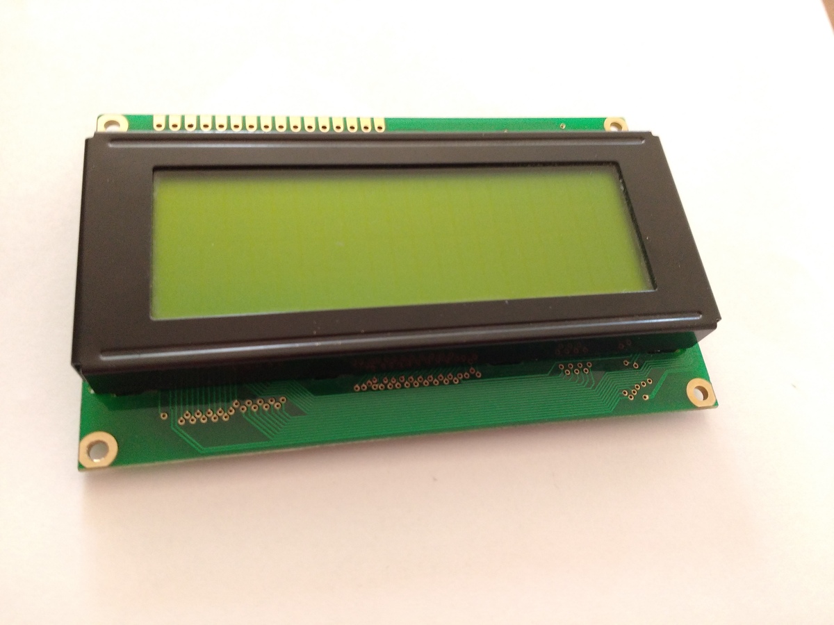 [V] 20x4 LCD Display 2004A - Mikrocontroller.net