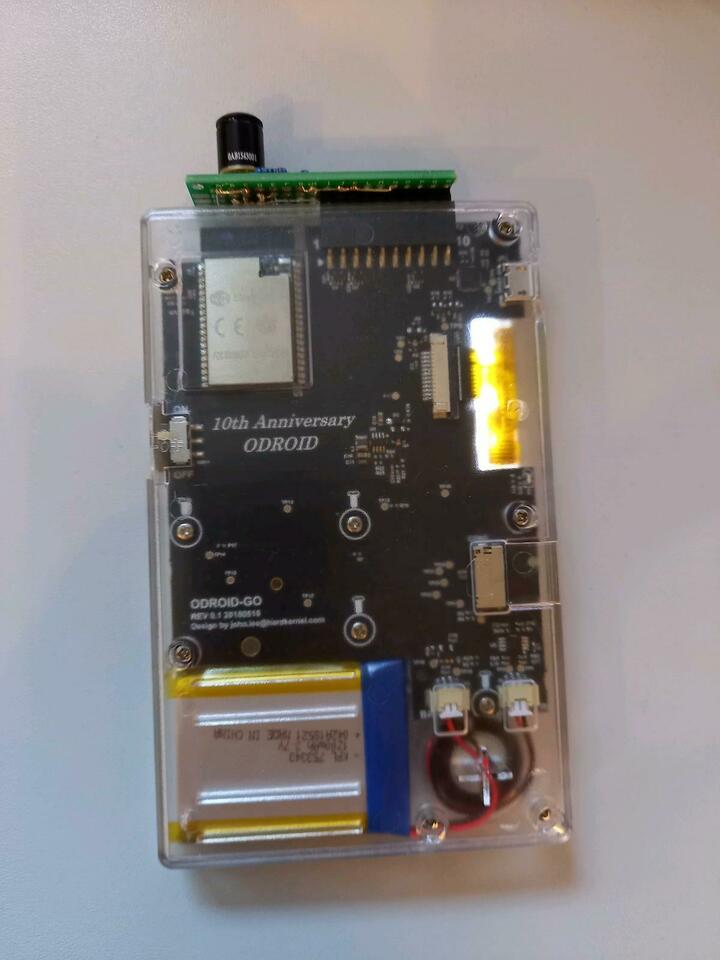 [V] Odroid Go (ESP32) mit Wärmebild Sensor MLX90640 - Mikrocontroller.net