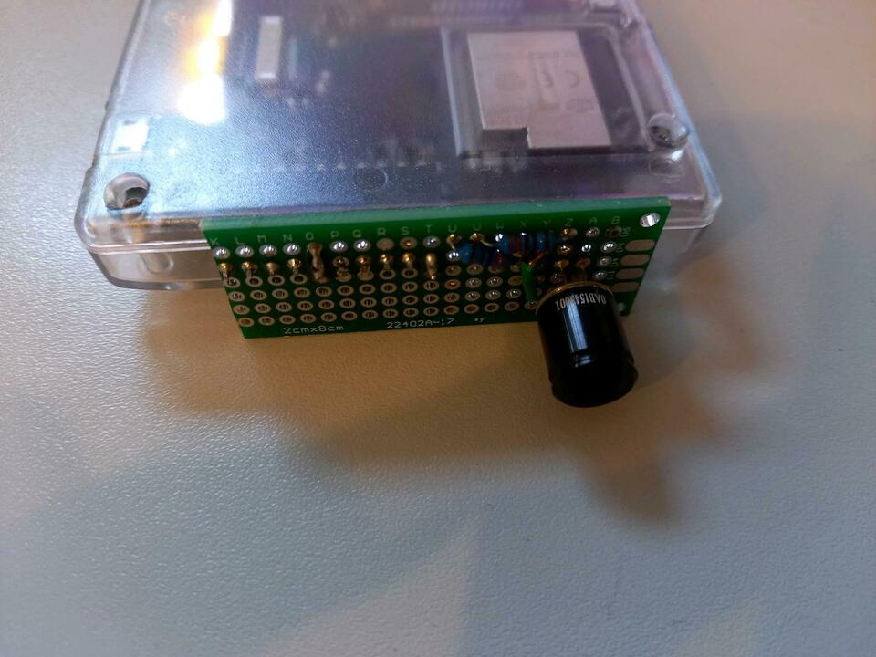 [V] Odroid Go (ESP32) mit Wärmebild Sensor MLX90640 - Mikrocontroller.net
