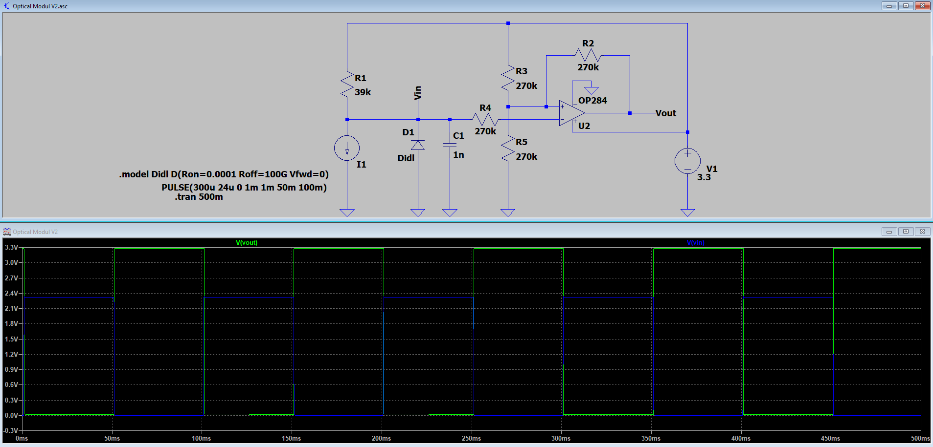Optischer Sensor mit Konstantstrom - Mikrocontroller.net