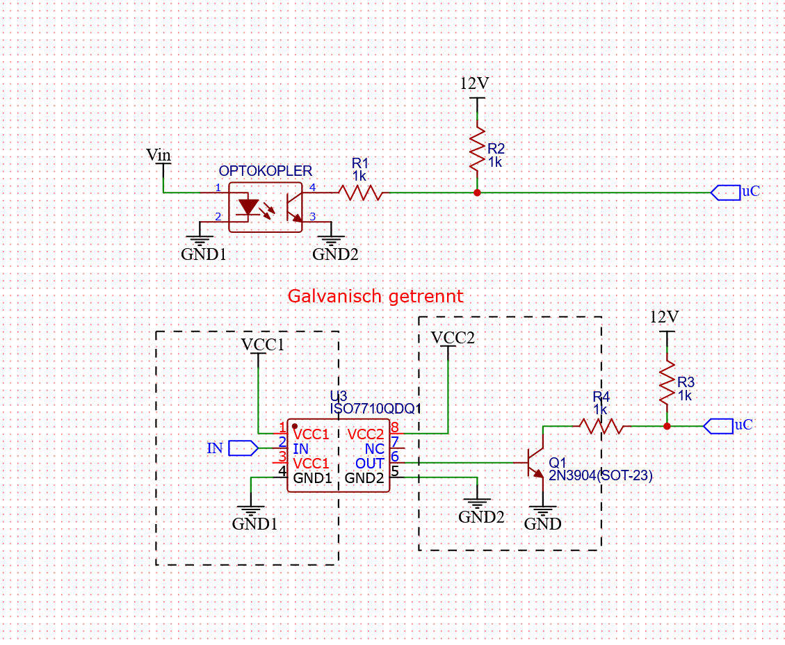 Optokoppler durch digital Isolator ersetzen - Mikrocontroller.net