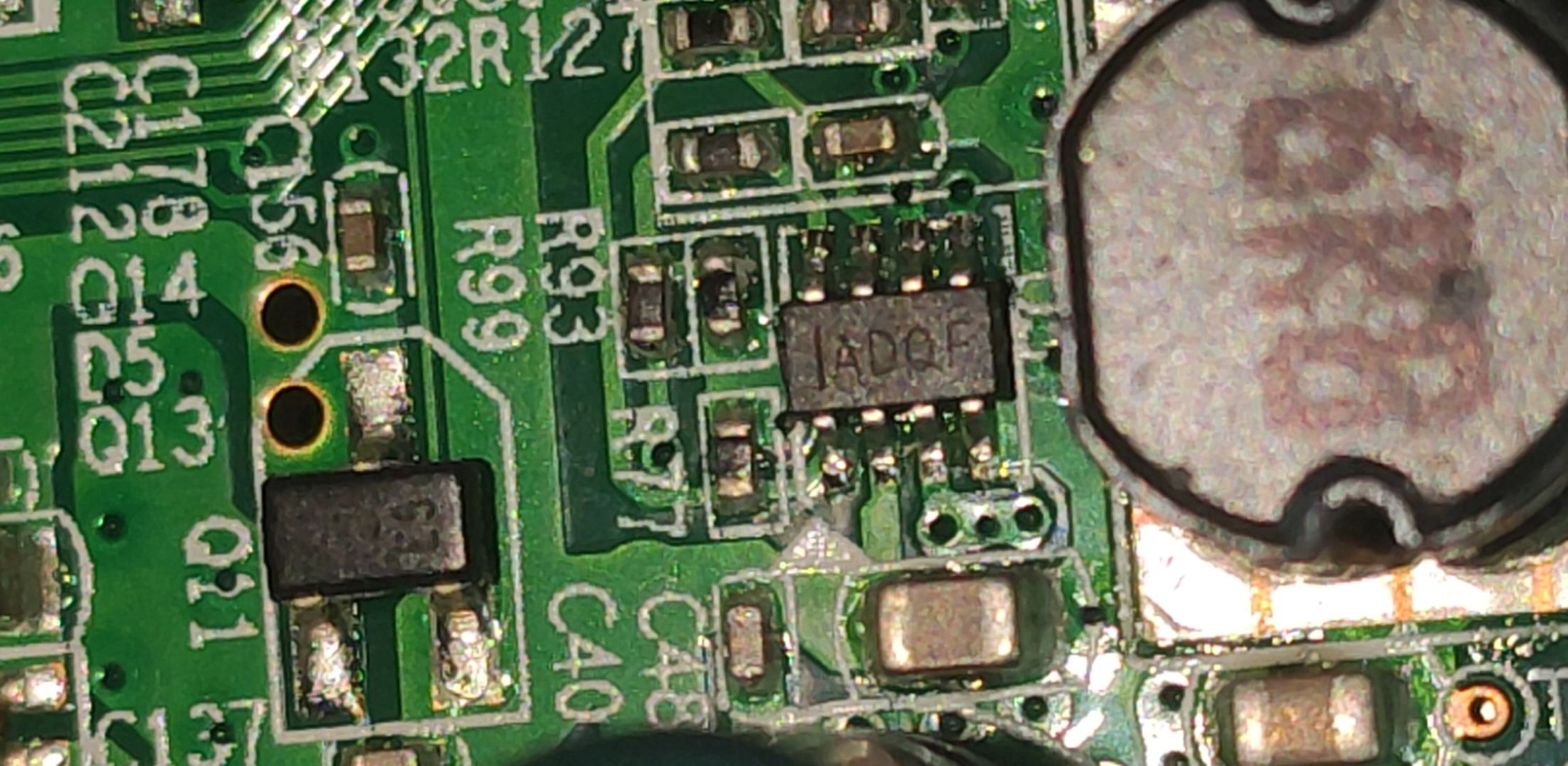 Suche Bauteil mit SMD markierung. ADQF - Mikrocontroller.net