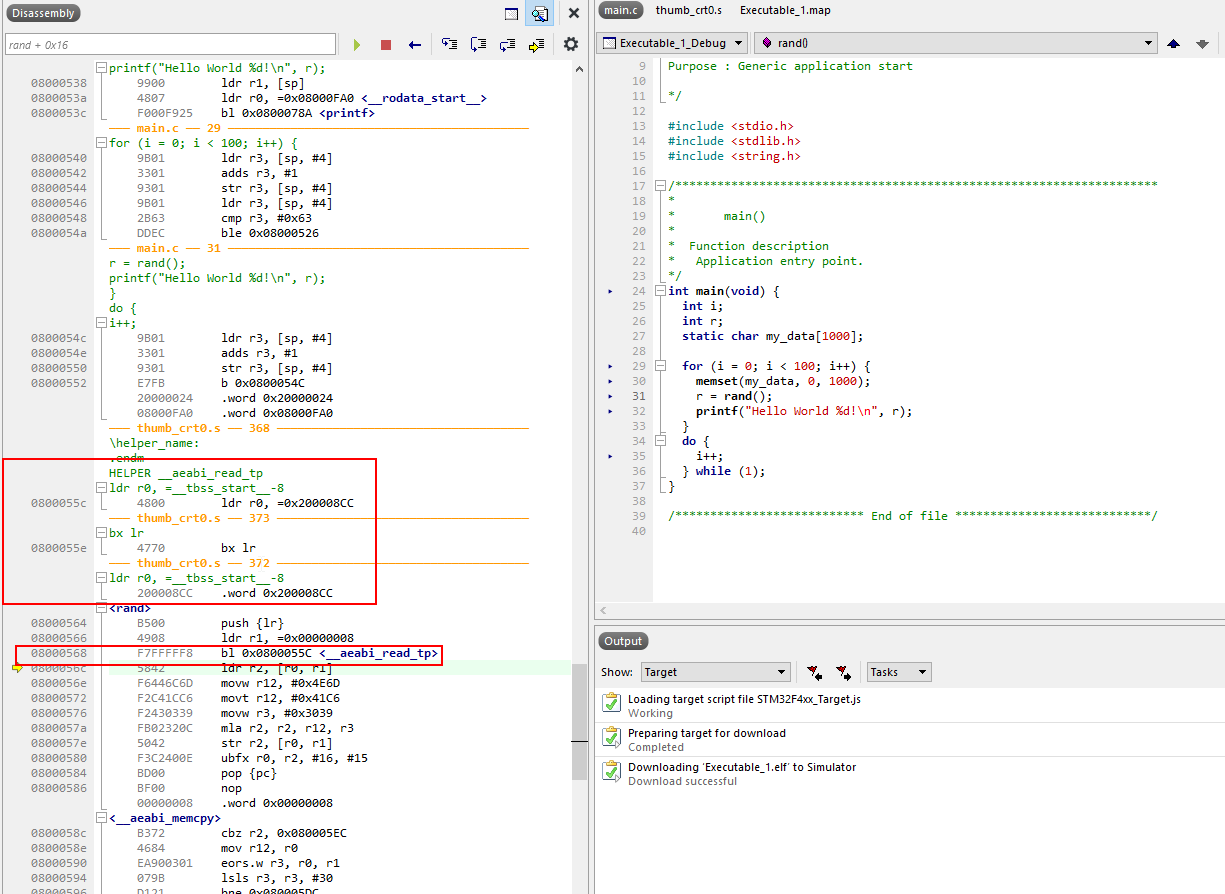 Segger Embedded Studio: Memory (map) problem - Mikrocontroller.net