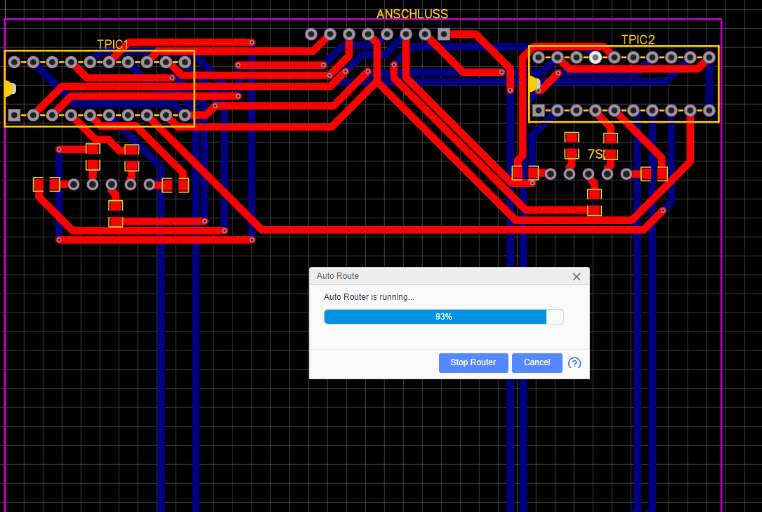 TPIC6B595N Cascade Problem - Mikrocontroller.net