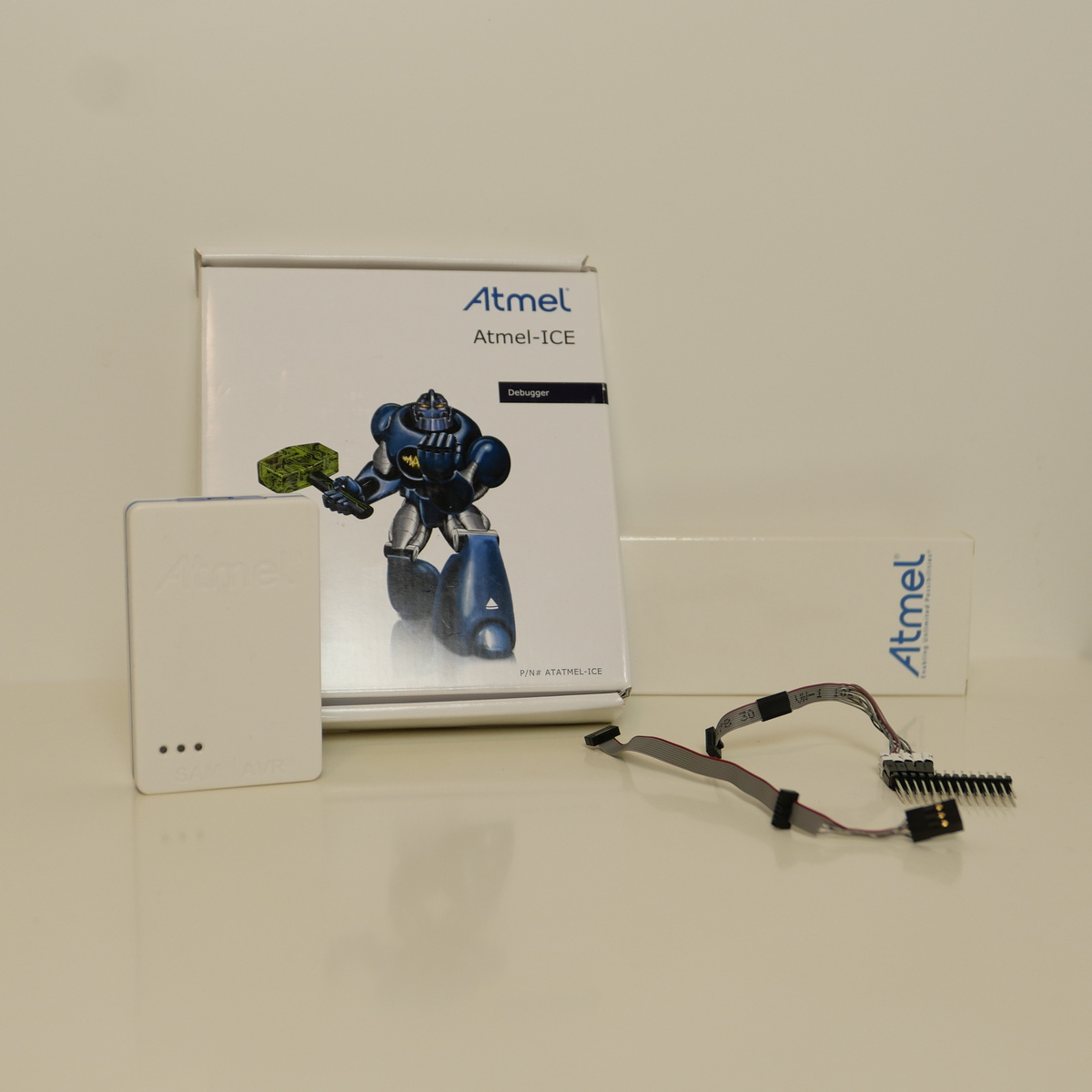 [V] Atmel-ICE Debugger, RN52 BT Module, ATTINY104 XNANO - Mikrocontroller.net