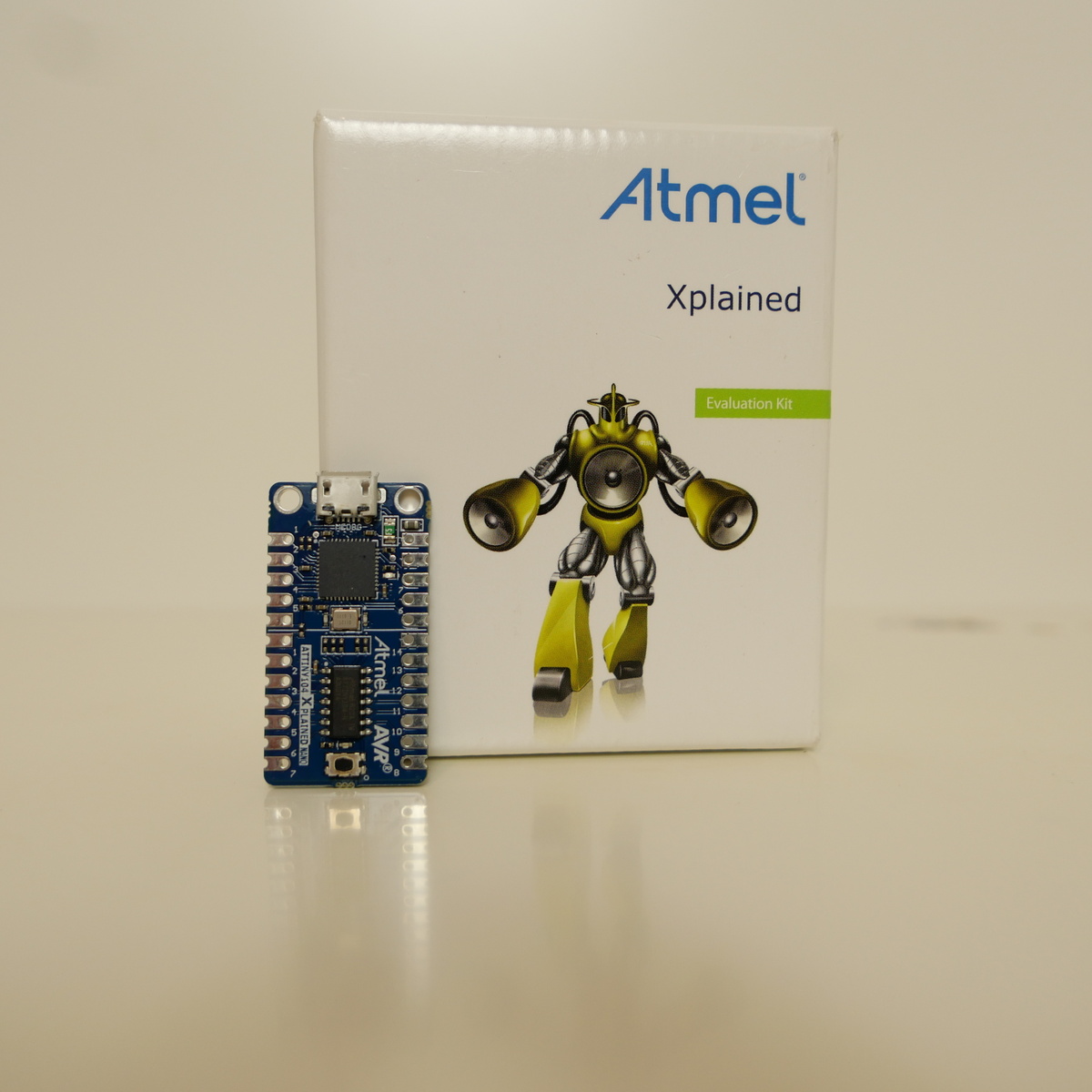 [V] Atmel-ICE Debugger, RN52 BT Module, ATTINY104 XNANO - Mikrocontroller.net
