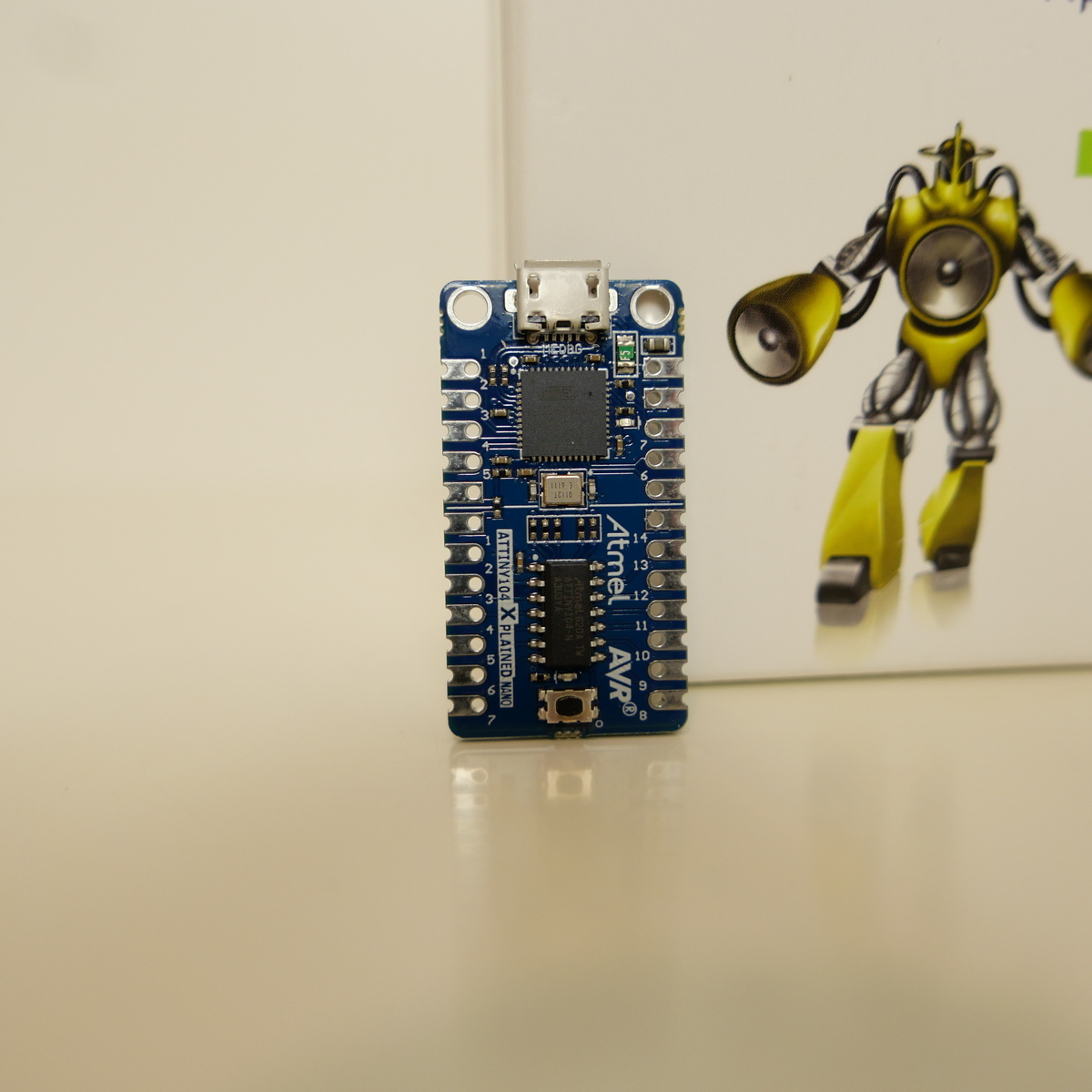 [V] Atmel-ICE Debugger, RN52 BT Module, ATTINY104 XNANO - Mikrocontroller.net