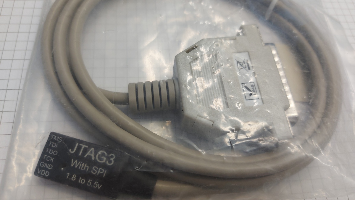 [V] Digilent JTAG3 parallel Prog Kabel (8€) - Mikrocontroller.net