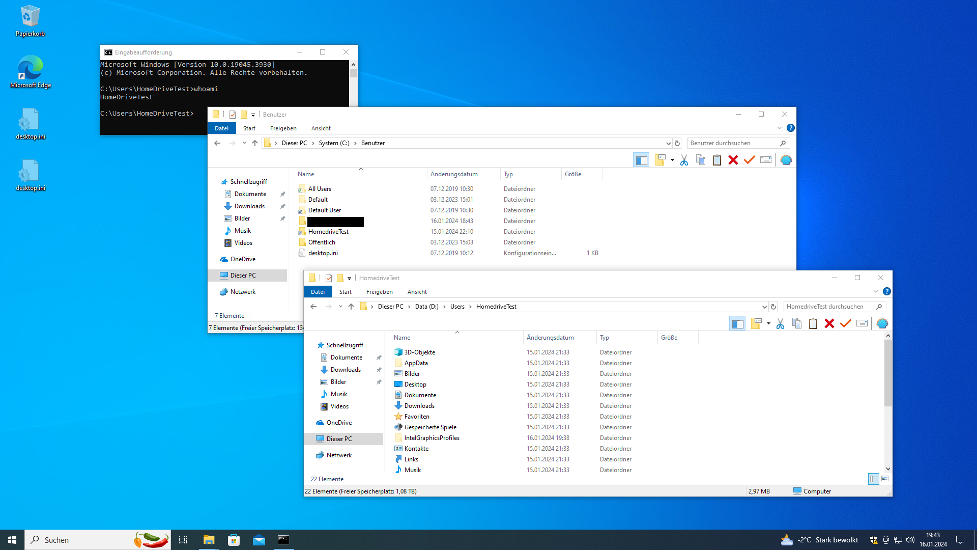 Windows 10: Login nicht mehr möglich - Mikrocontroller.net