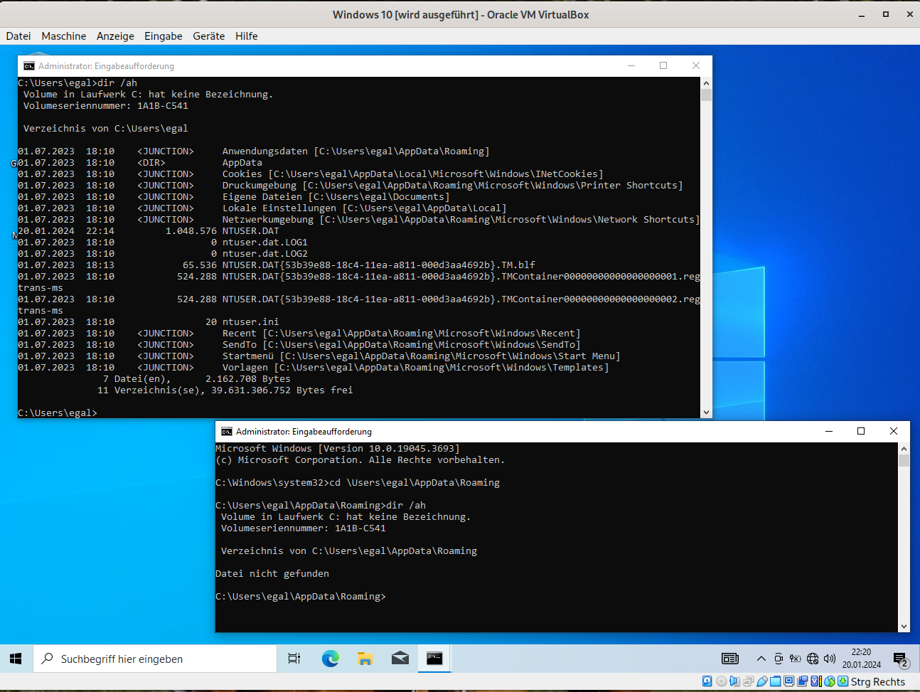 Windows 10: Login nicht mehr möglich - Mikrocontroller.net