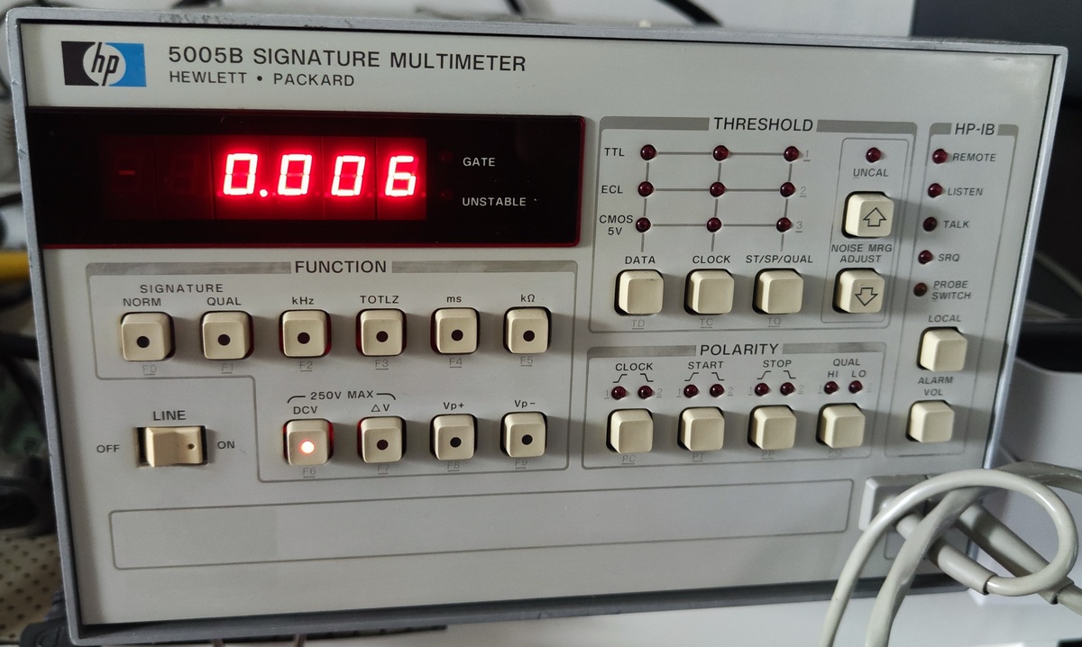 (V) 5005B Signature Multimeter - Mikrocontroller.net