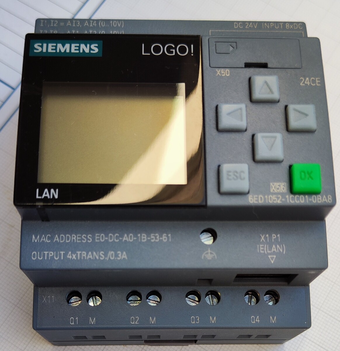 (V) Siemens Logo 8 - Mikrocontroller.net
