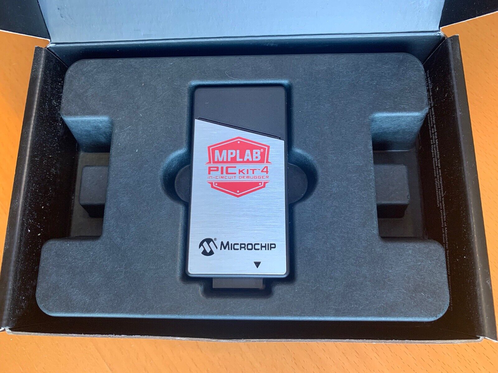 [V] Microchip MPLAB PicKit 4 (neu) - Mikrocontroller.net