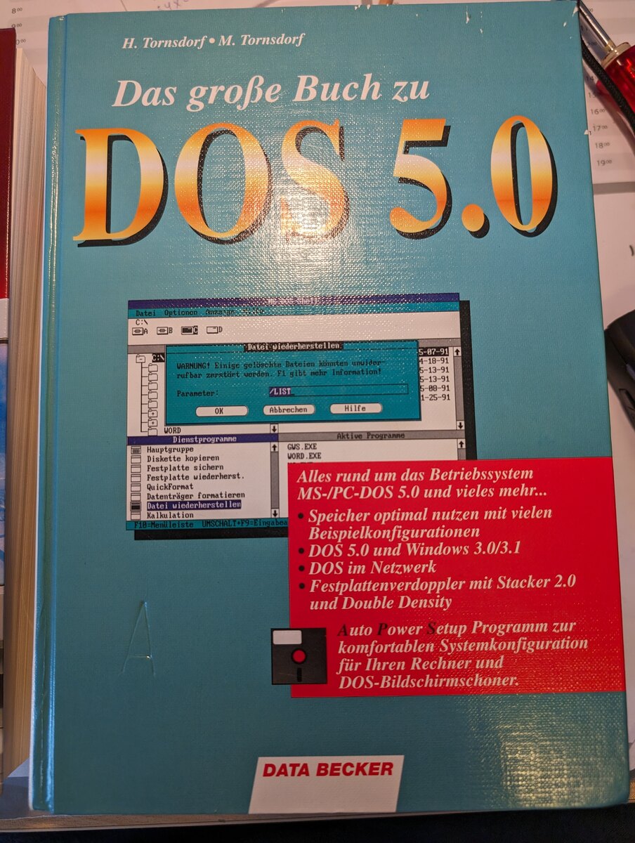 Data Becker PC intern 5 und DOS 5.0 - Mikrocontroller.net