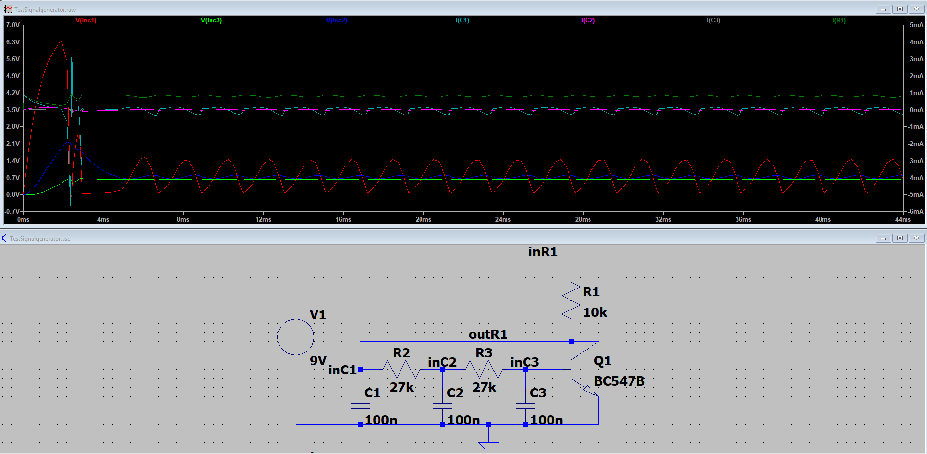 Phasenschieber Sinusgenerator Schaltung - Mikrocontroller.net
