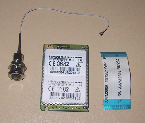 [V] GSM Modul TC35 GPS Modul µBlox PS1E - Mikrocontroller.net