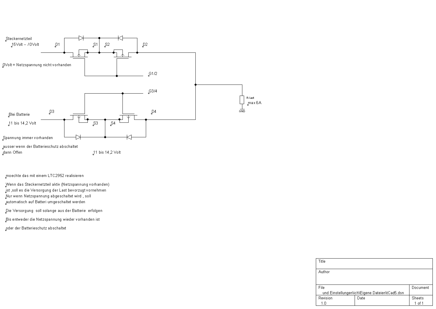 Back to back PFET , wie funktioniert das ? - Mikrocontroller.net