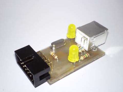 Suche ISP Programmer für AVR Atmel Tiny Mega - Mikrocontroller.net