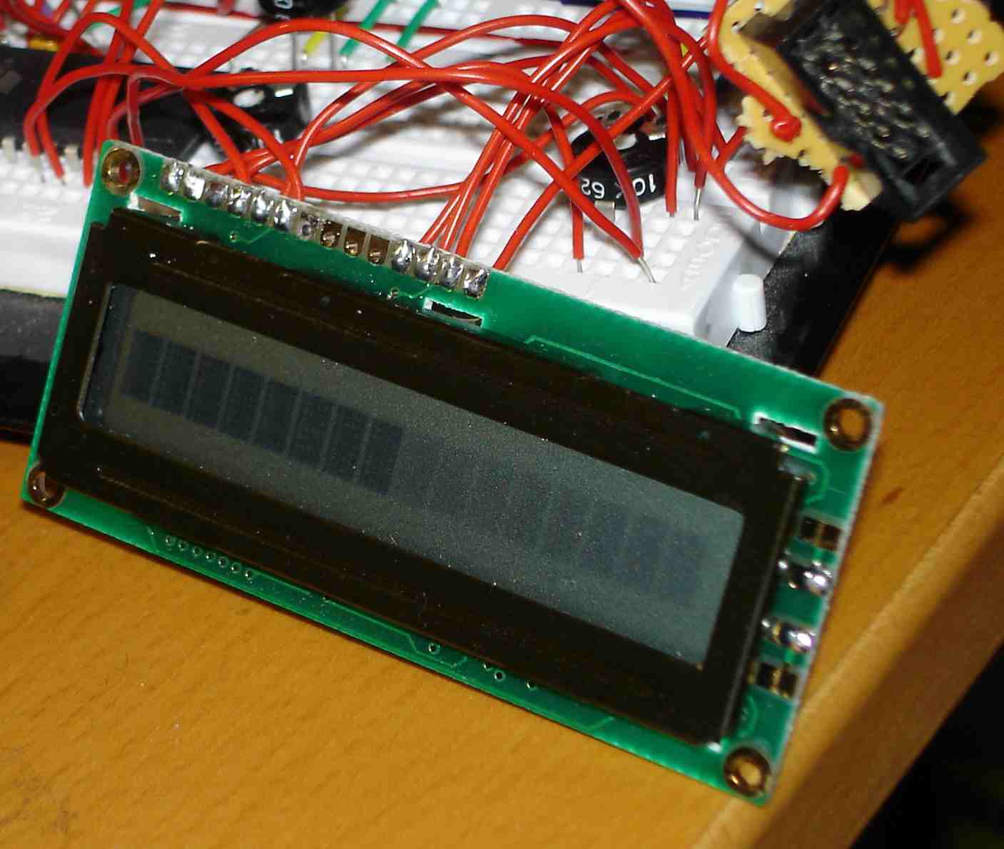 Identifizierung LCD - Mikrocontroller.net