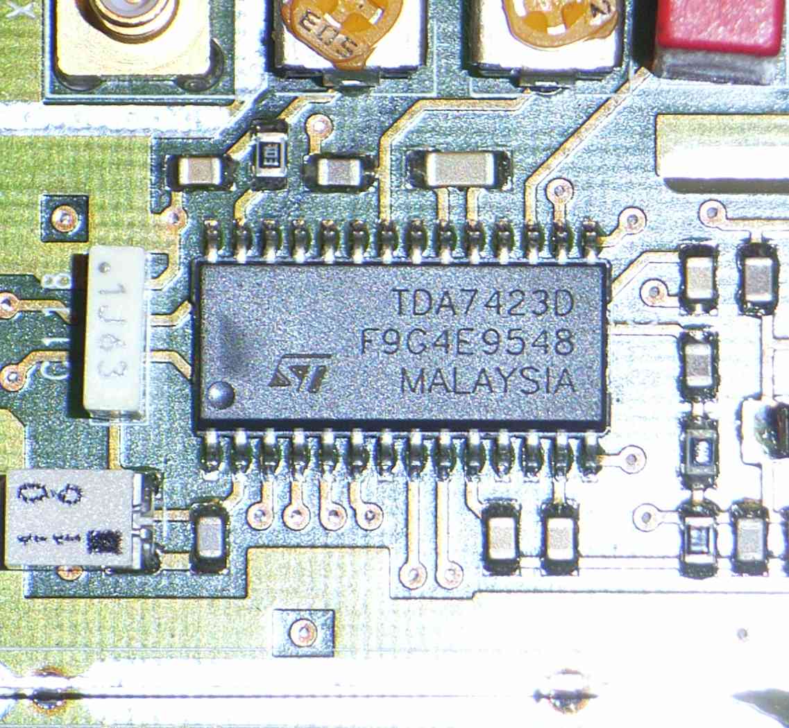 Datenblatt TDA7423D - Mikrocontroller.net