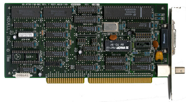 Verschenke: NE2000 Netzwerkkarten - Mikrocontroller.net