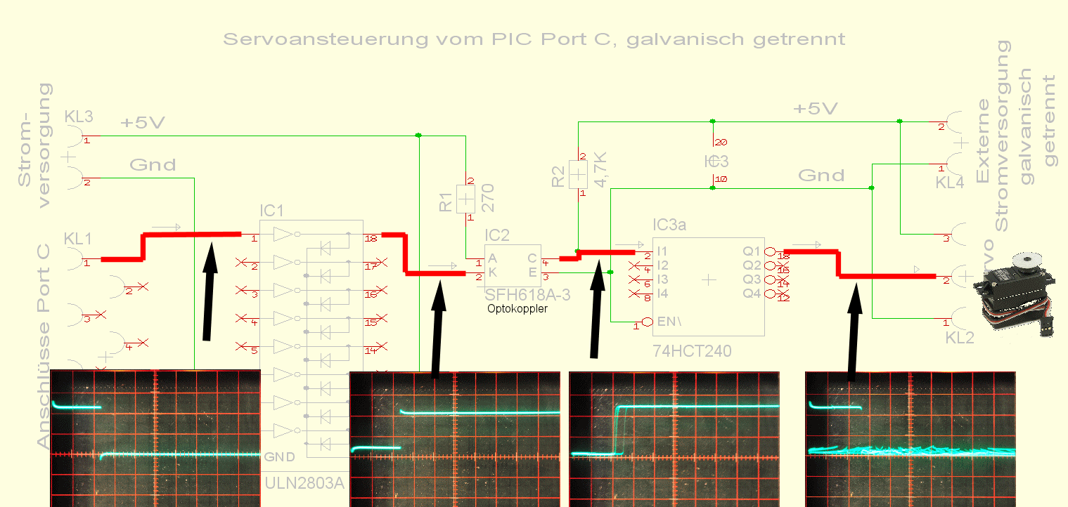 Rechtecksignal unbrauchbar - Mikrocontroller.net